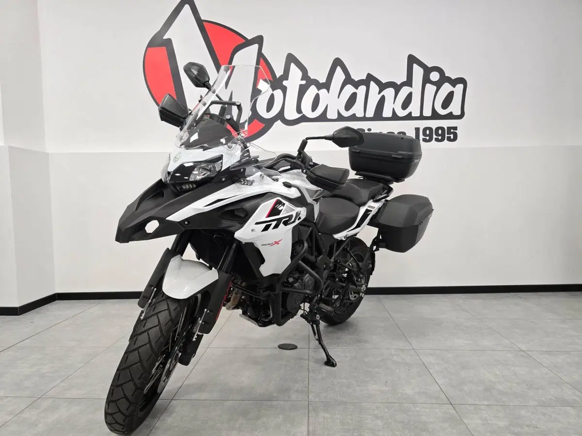 Vendo Benelli TRK 502X (2021 - 26) usata a Verona (codice 10030252 ...