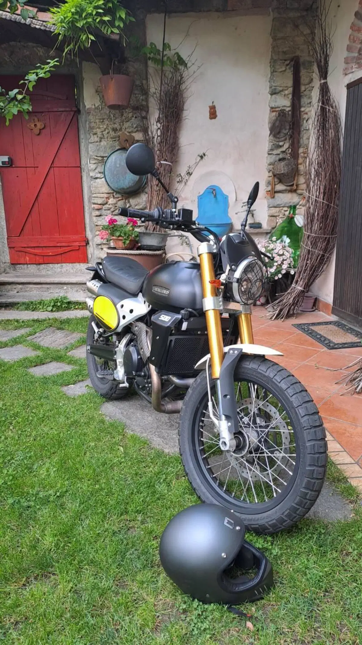Vendo Fantic Motor Caballero 500 Scrambler (2021 - 23) usata a Barasso ...