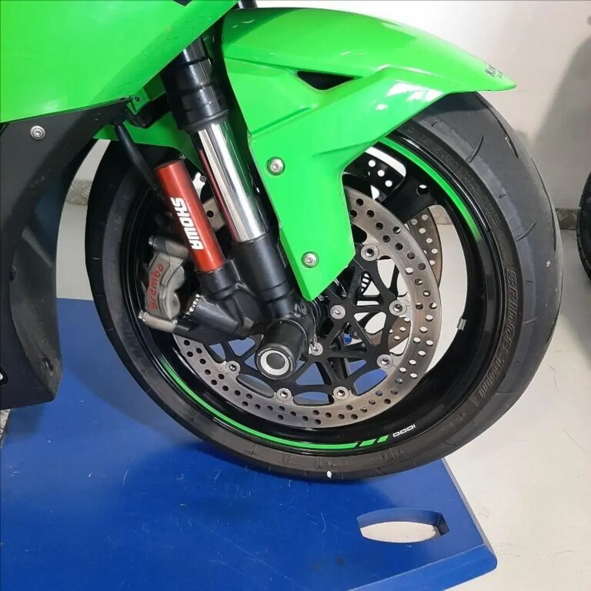 Vendo Kawasaki Ninja 1000 ZX-10R (2021 - 25) usata a Grosseto (codice ...