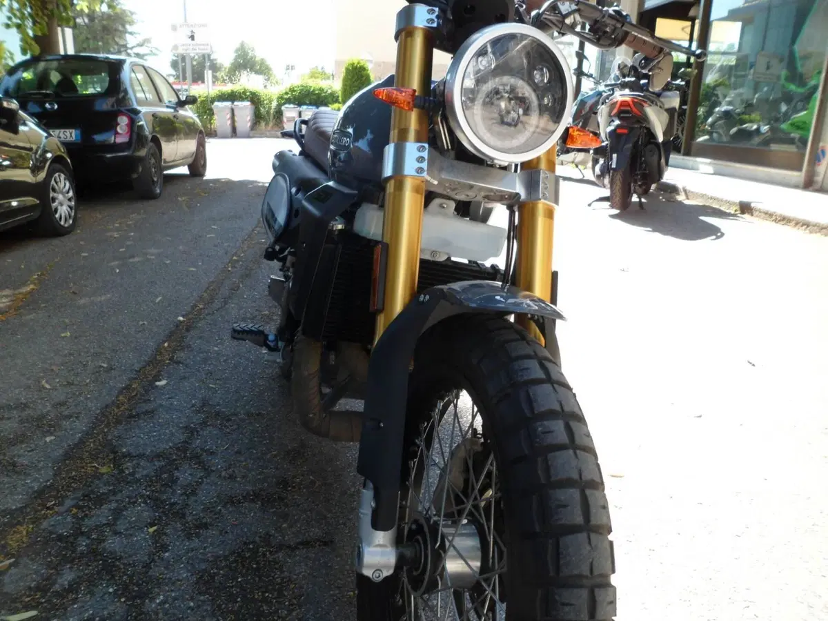 Vendo Fantic Motor Caballero 500 Scrambler Deluxe (2021 - 23) usata a ...
