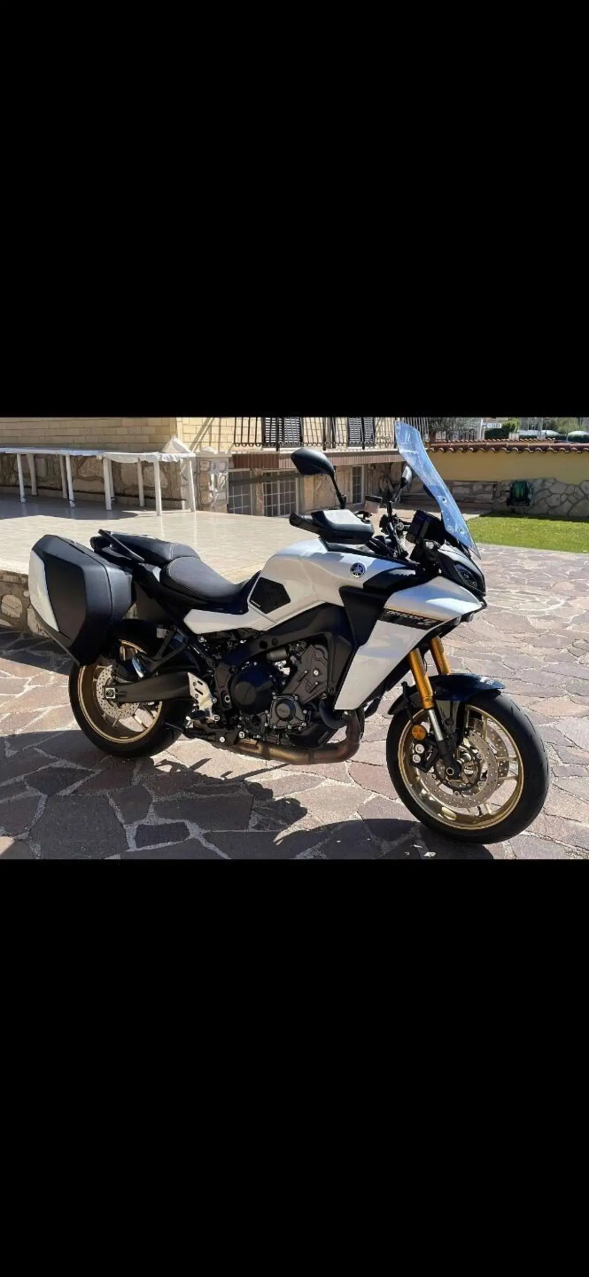 Vendo Yamaha Tracer 9 GT (2021 - 24) usata a Roma (codice 10030663 ...