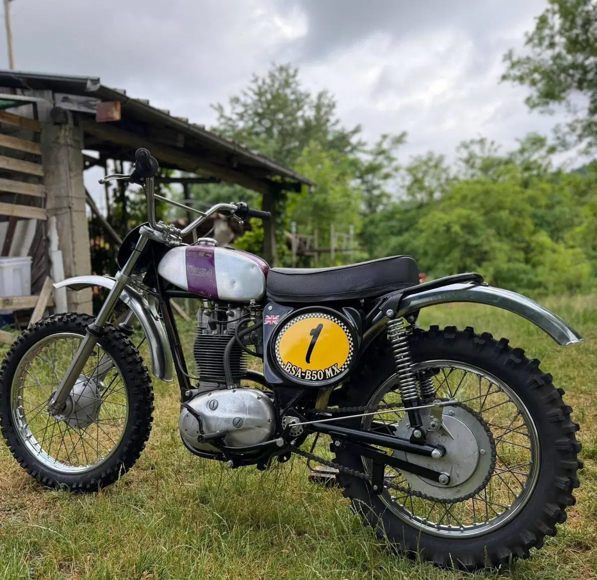 Vendo Bsa B50 MX d'epoca a Gassino Torinese (codice 10030688) - Moto.it
