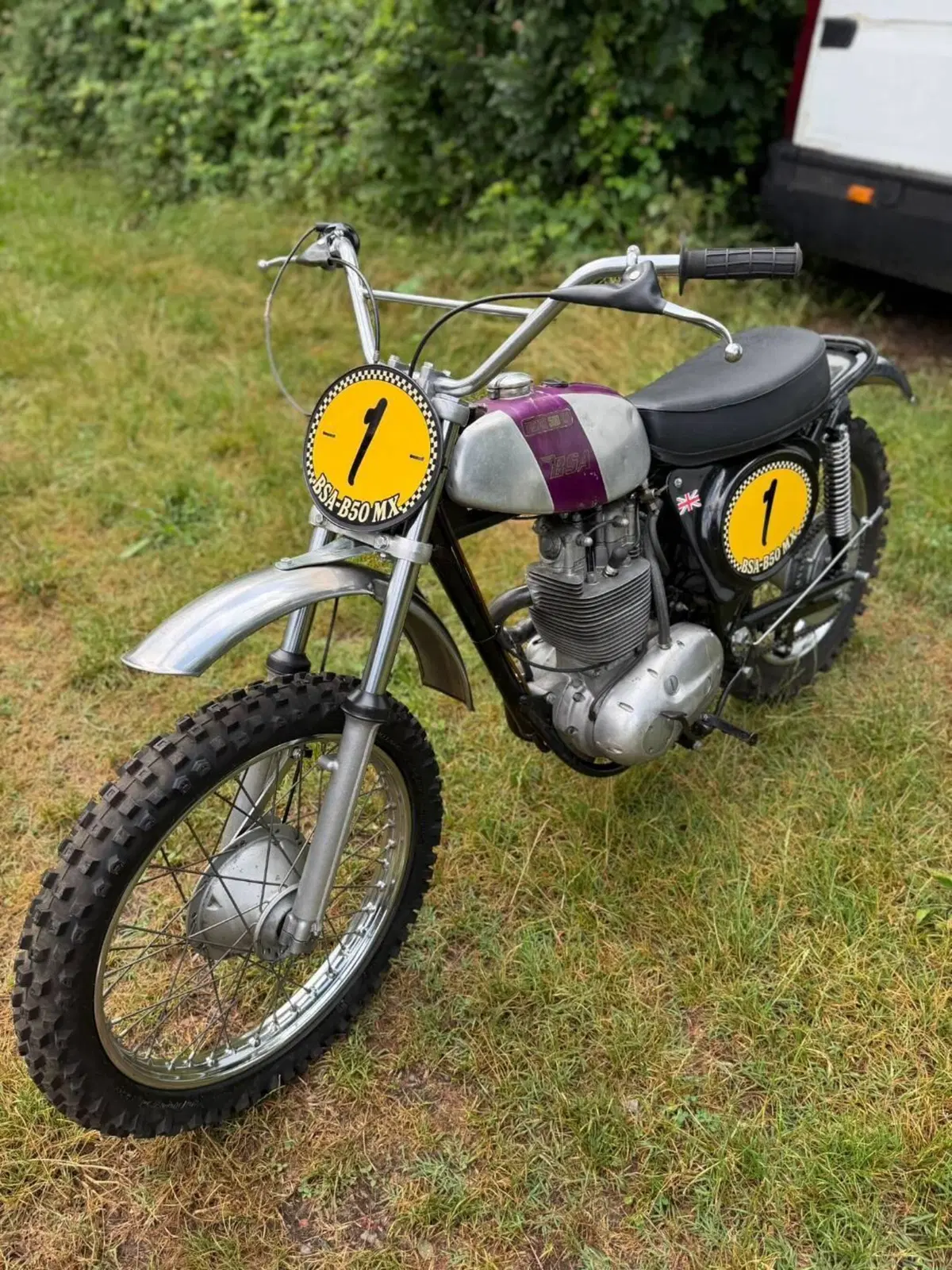 Vendo Bsa B50 MX d'epoca a Gassino Torinese (codice 10030688) - Moto.it