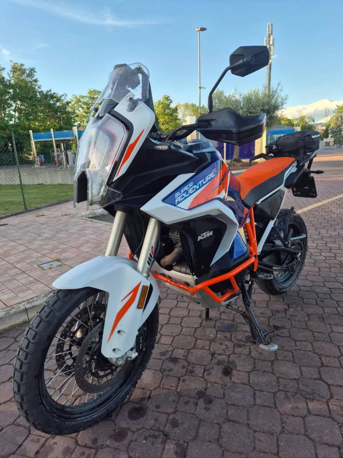 Vendo KTM 1290 Super Adventure R (2021) usata a Basiano (codice ...