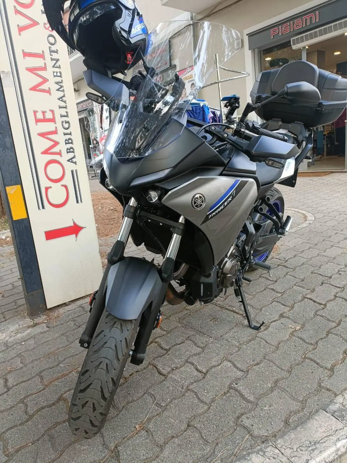 Vendo Yamaha Tracer 7 (2021 - 24) usata a Castrovillari (codice ...