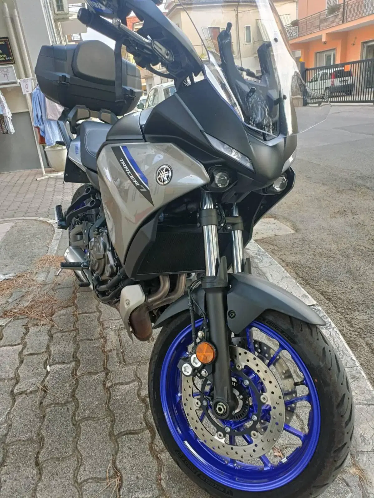 Vendo Yamaha Tracer 7 (2021 - 24) usata a Castrovillari (codice ...