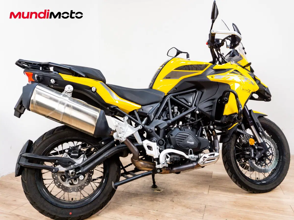 Vendo Benelli TRK 502 (2021 - 25) usata a Catania (codice 10030790 ...