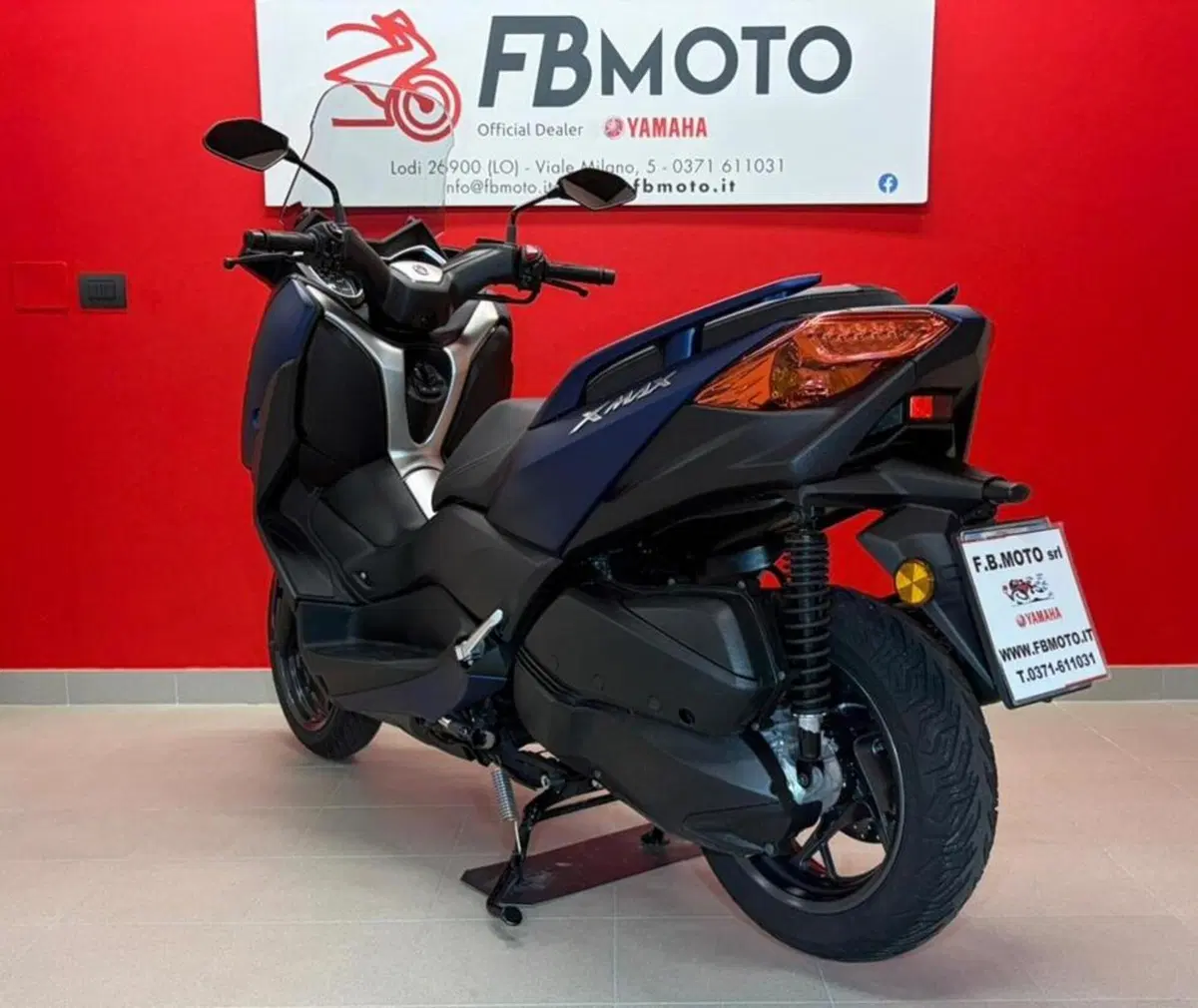 Vendo Yamaha X-Max 300 ABS (2017 - 20) usata a Lodi (codice 10030810 ...