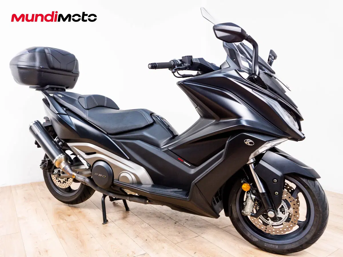 Vendo Kymco AK 550 ETS (2021 - 26) usata a Catania (codice 10030815 ...