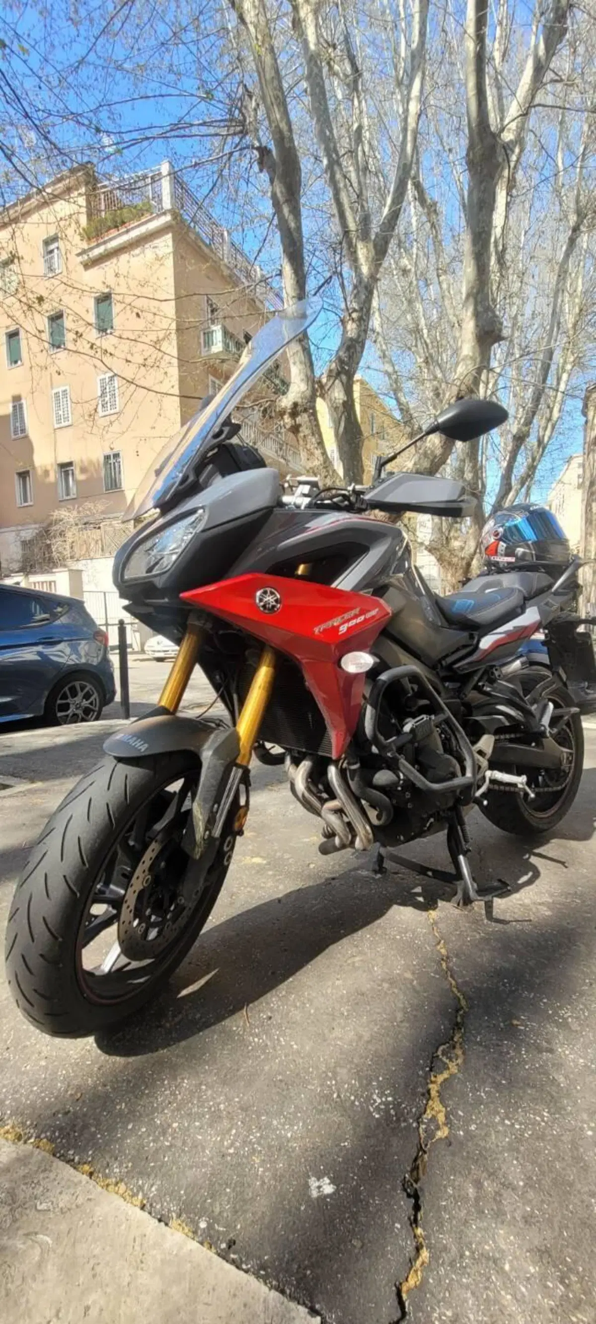 Vendo Yamaha Tracer 900 GT (2018 - 20) usata a Roma (codice 10030854 ...