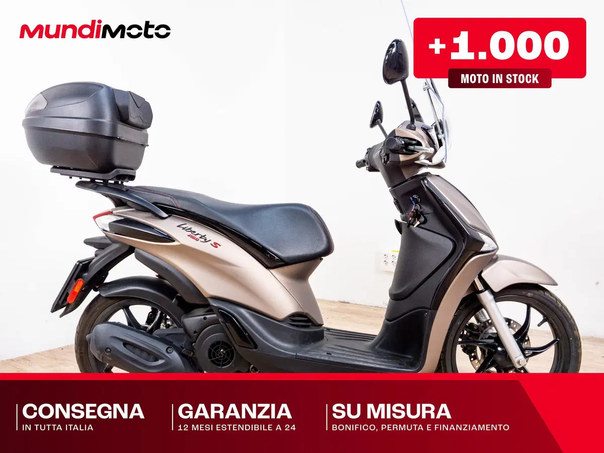 Vendo Piaggio Liberty 125 3V ABS (2020) usata a Roma (codice 10030935 ...