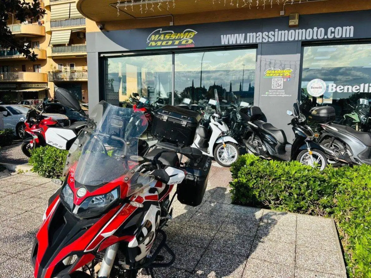 Vendo Benelli TRK 502 ABS (2017 - 20) usata a Guidonia Montecelio ...