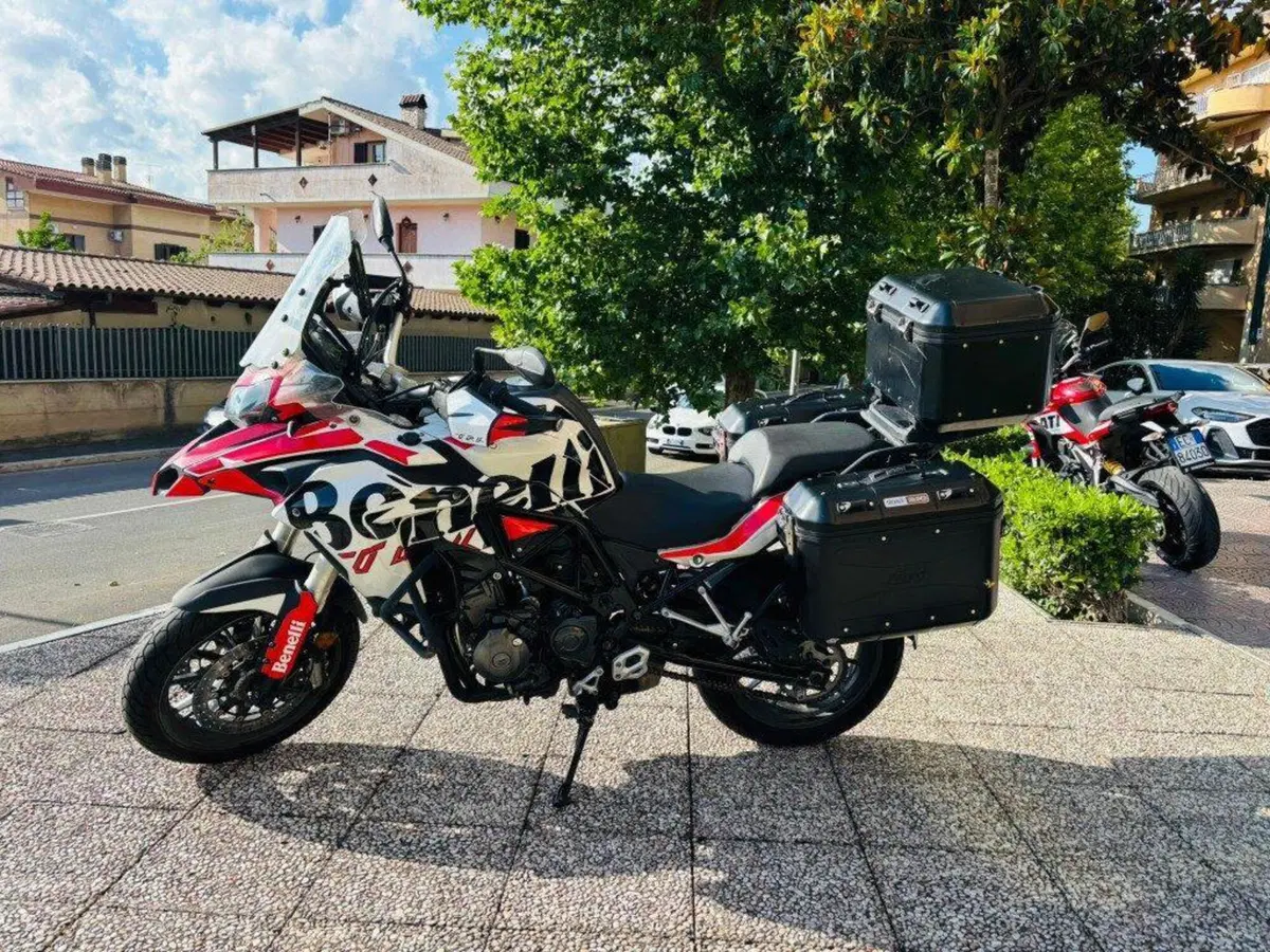 Vendo Benelli TRK 502 ABS (2017 - 20) usata a Guidonia Montecelio ...