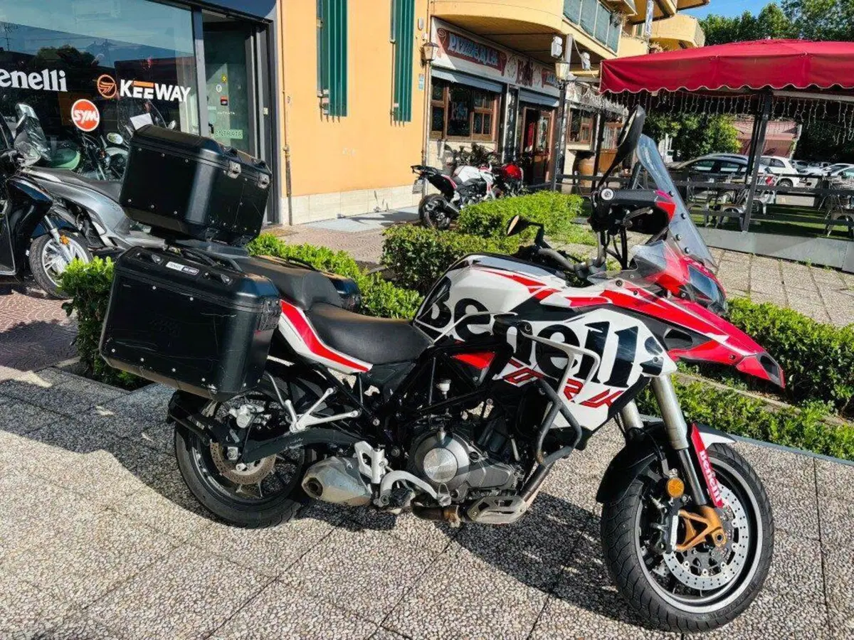Vendo Benelli TRK 502 ABS (2017 - 20) usata a Guidonia Montecelio ...