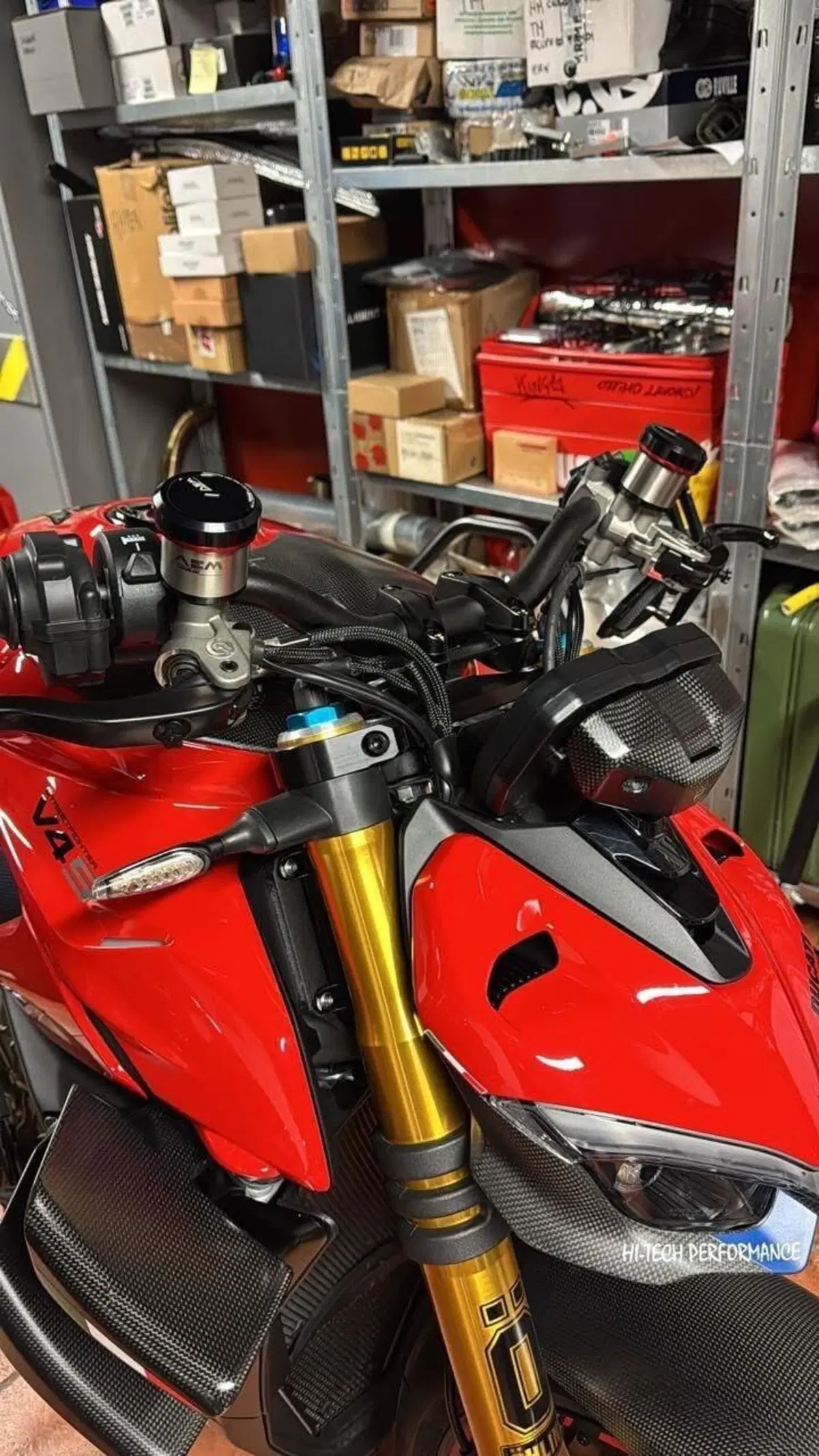 Vendo Ducati Streetfighter V4 S (2023 - 24) usata a Maltignano (codice ...