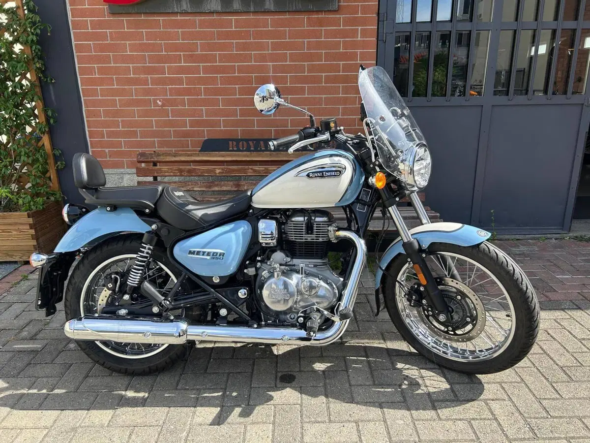 Vendo Royal Enfield Meteor 350 Aurora (2024 - 26) usata a Torino ...