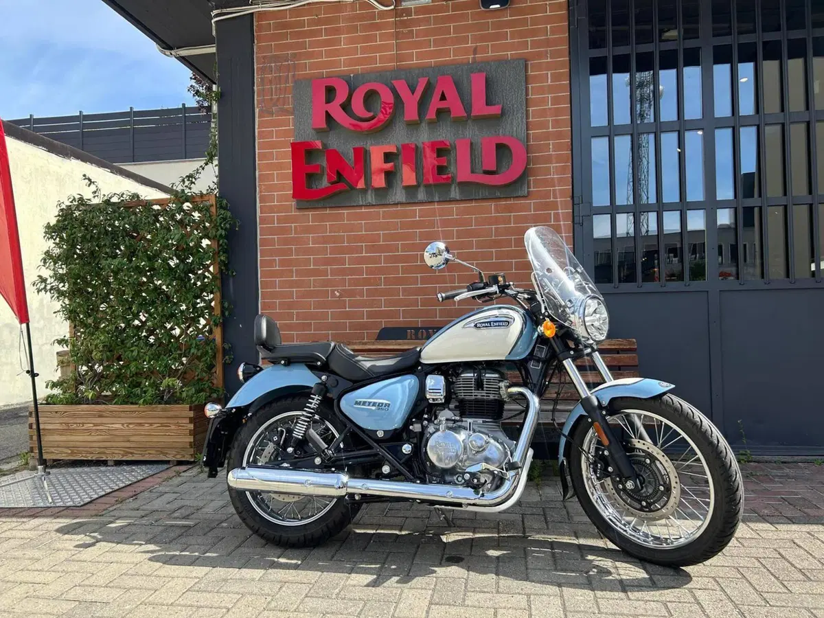Vendo Royal Enfield Meteor 350 Aurora (2024 - 26) usata a Torino ...