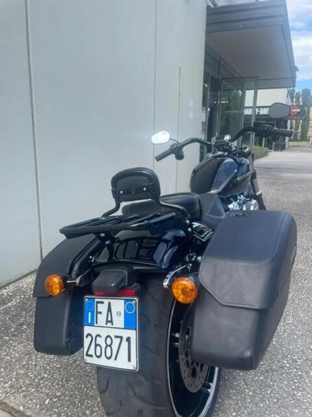 Vendo Harley-Davidson Breakout (2021 - 22) usata a Ravenna (codice ...