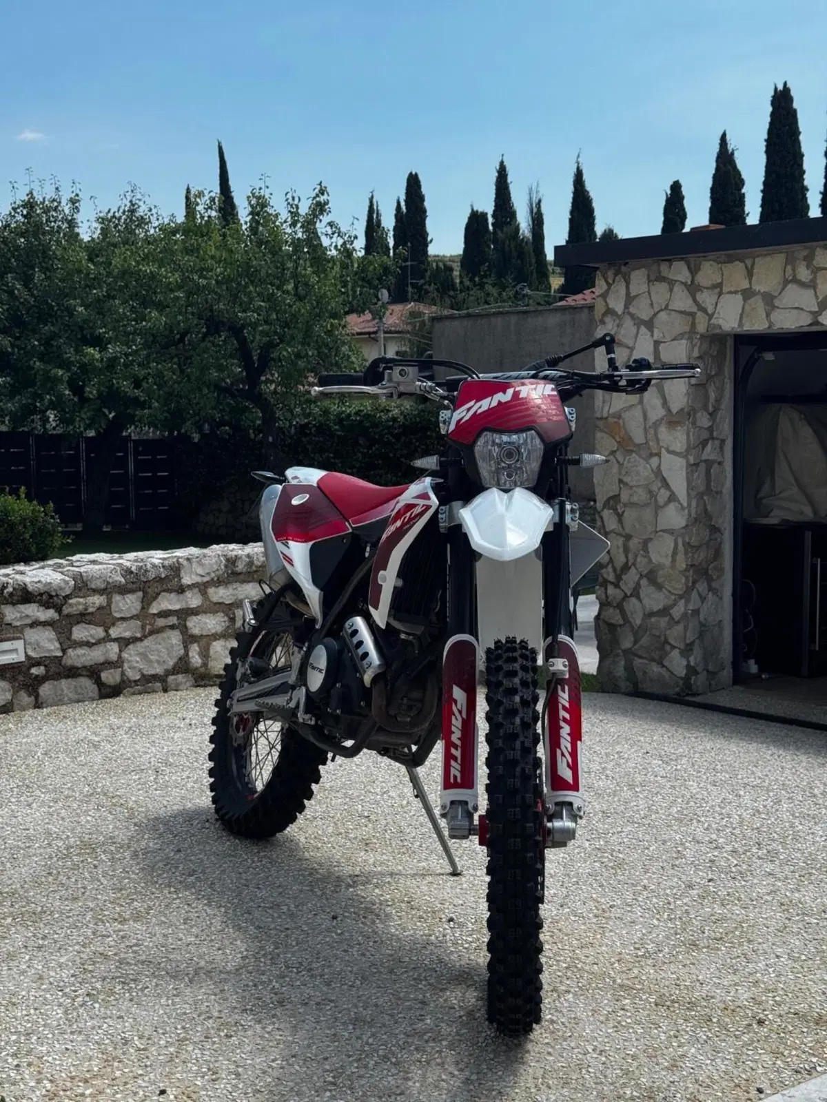 Vendo Fantic Motor XEF 125 Performance (2023 - 24) usata a Illasi ...