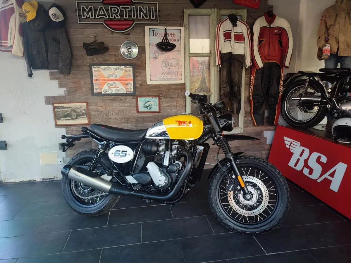 Vendo Bsa Scrambler 650 (2025 - 26) nuova a Biella (codice 10033364 ...