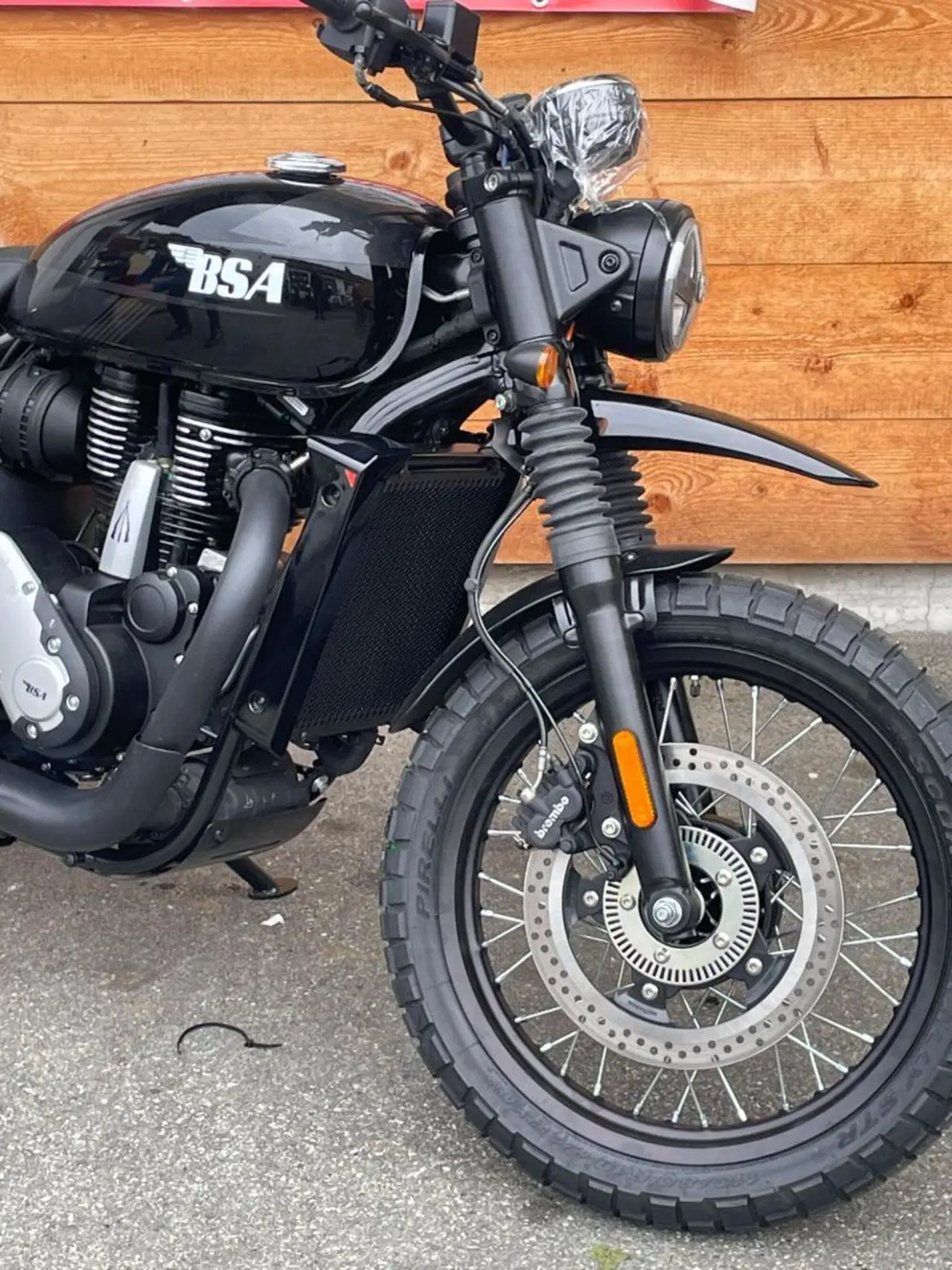 Vendo Bsa Scrambler 650 (2025 - 26) nuova a Biella (codice 10033365 ...