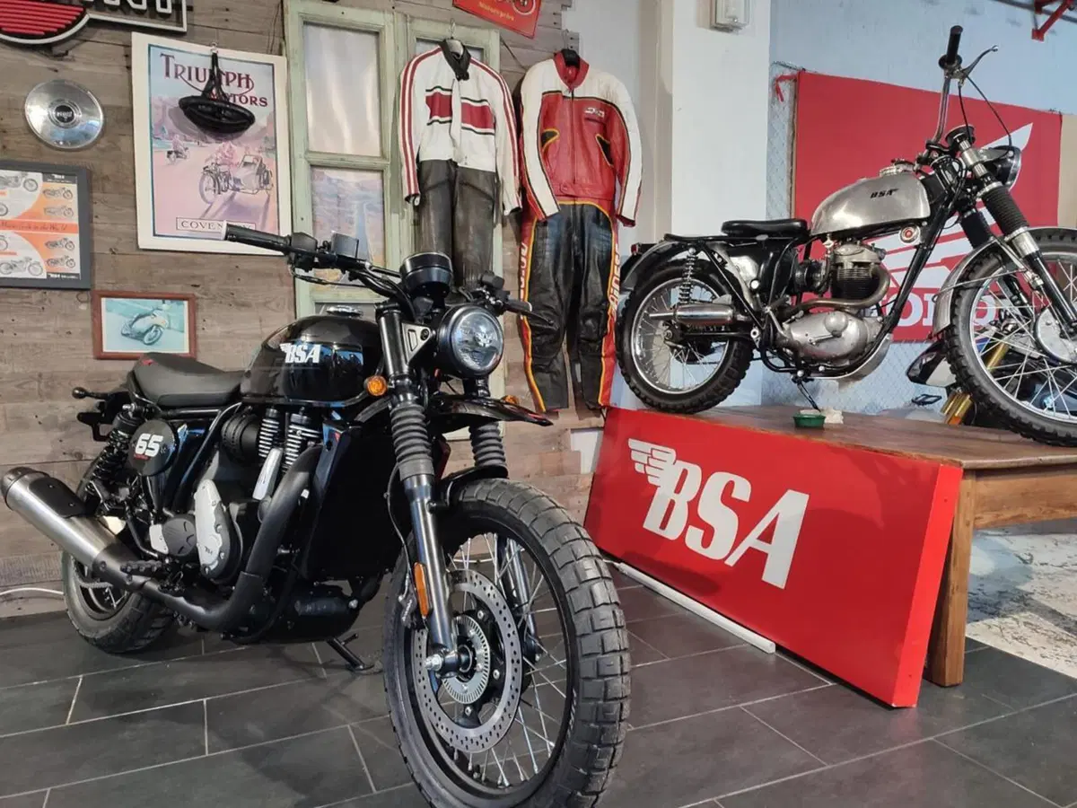 Vendo Bsa Scrambler 650 (2025 - 26) nuova a Biella (codice 10033365 ...