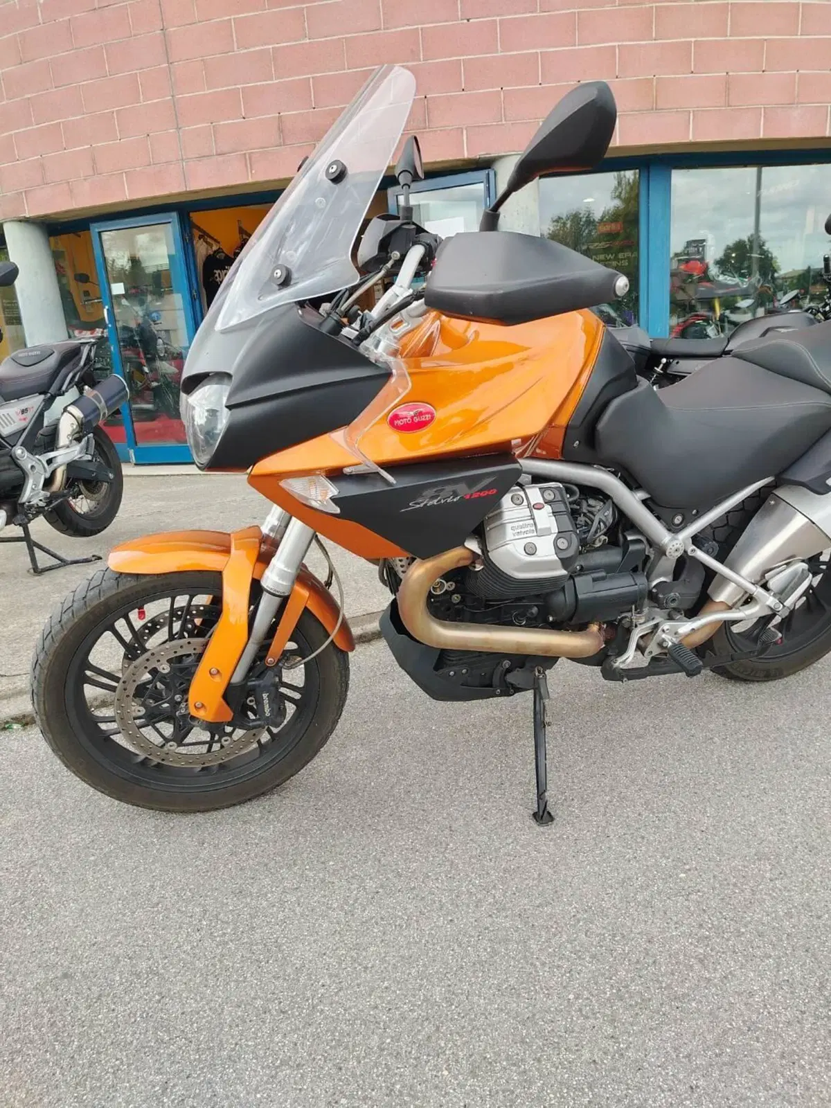 Vendo Moto Guzzi Sport 1200 4V (2009 - 12) usata a Monfalcone (codice ...