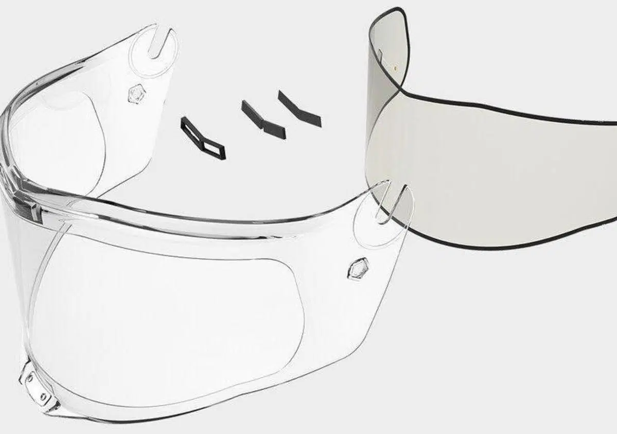 LS2 IRID Dynamic Visor, la rivoluzione fotocromatica che si adatta alla ...
