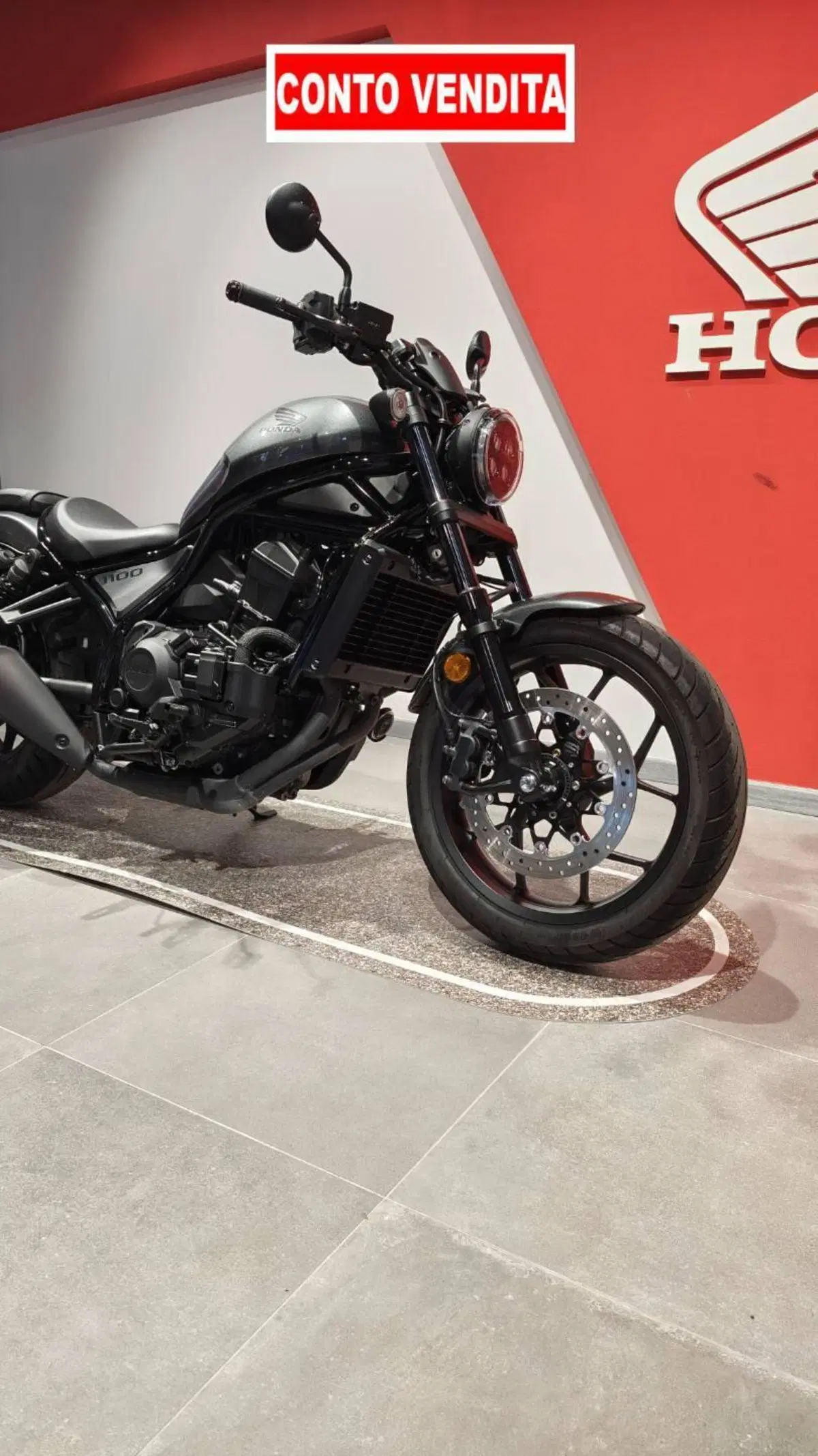 Vendo Honda CMX 1100 Rebel DCT (2021 - 24) usata a Carpi (codice ...