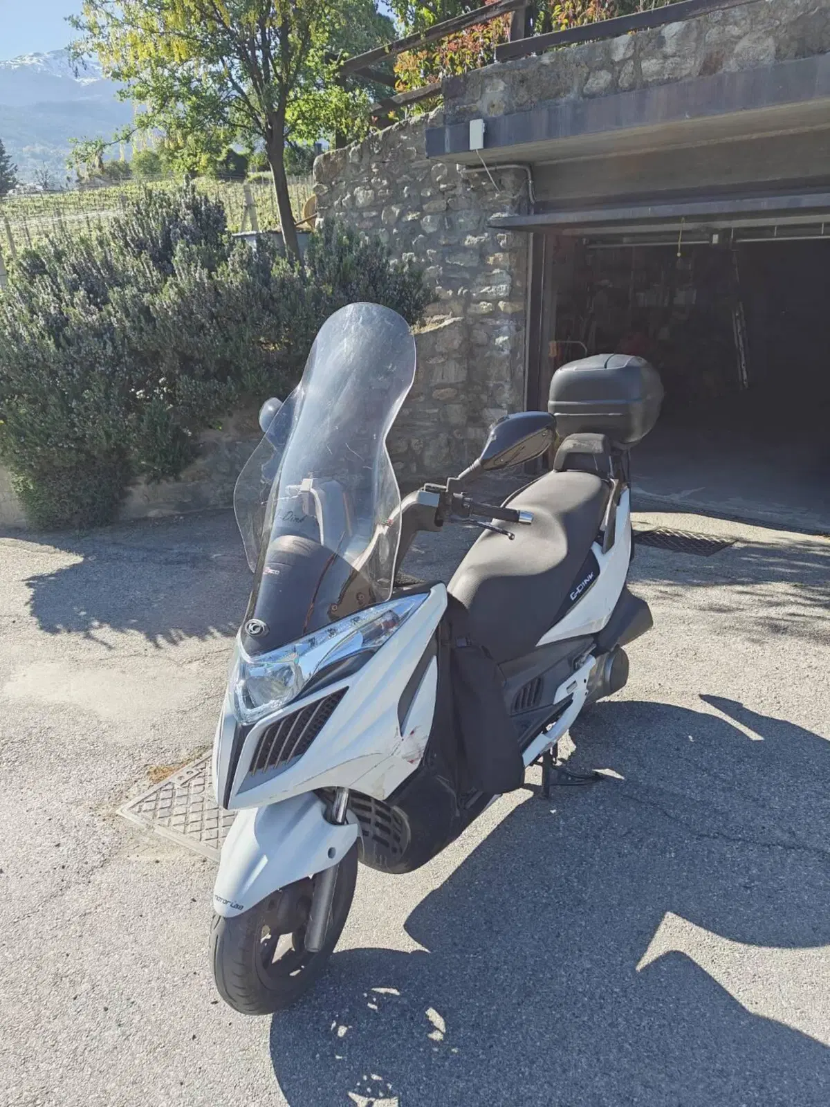 Vendo Kymco G-Dink 300i (2011 - 17) usata a Ayas (codice 10033708 ...