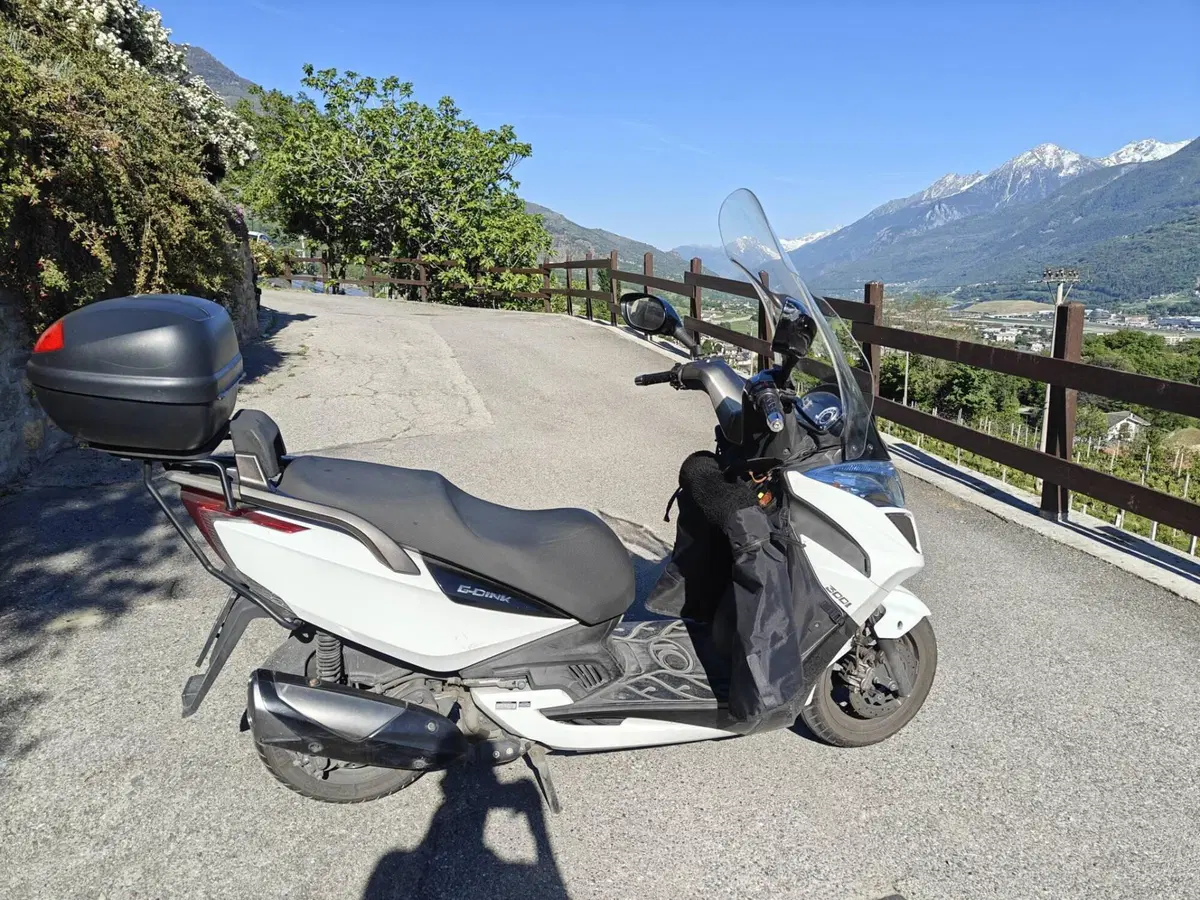 Vendo Kymco G-Dink 300i (2011 - 17) usata a Ayas (codice 10033708 ...