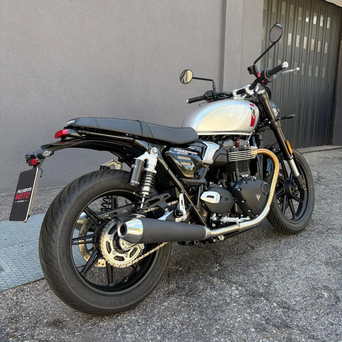 Vendo Triumph Speed Twin 900 (2025 - 26) usata a Desio (codice 10033805 ...