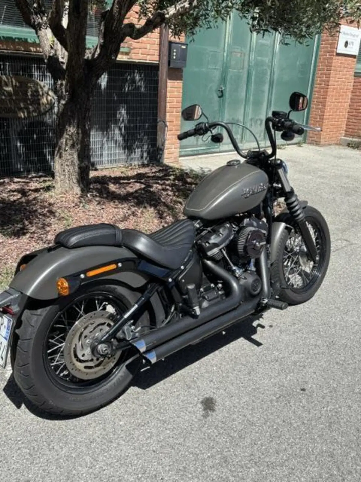 Vendo Harley-Davidson 107 Street Bob (2018 - 20) - FXBB usata a Sestri ...