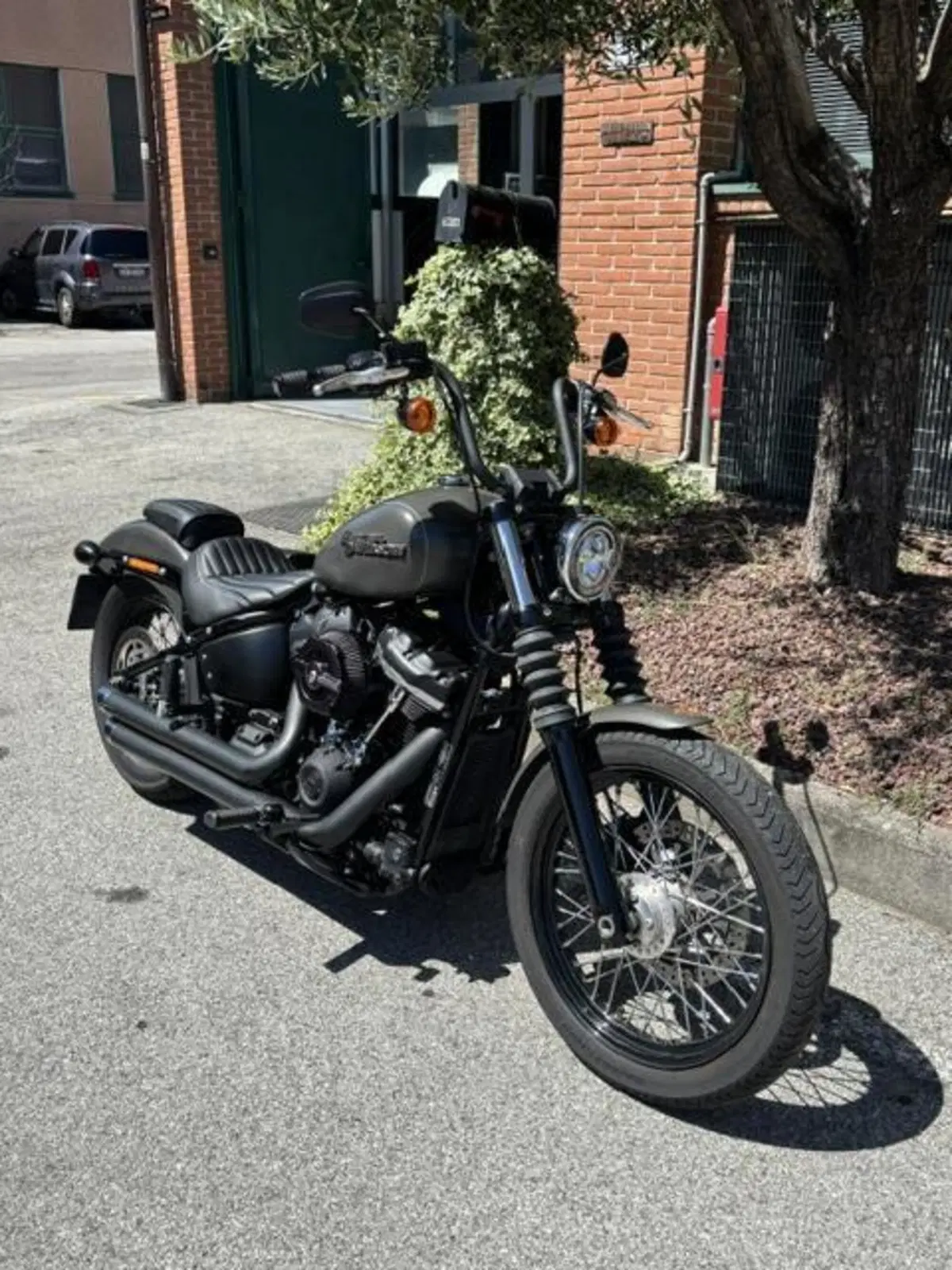 Vendo Harley-Davidson 107 Street Bob (2018 - 20) - FXBB usata a Sestri ...