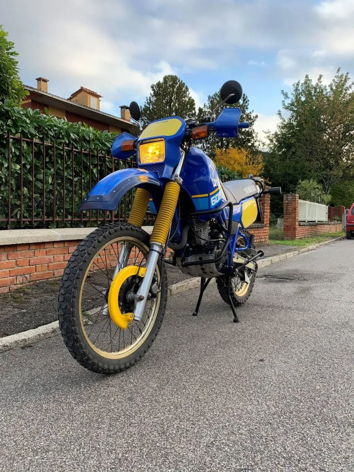 Vendo Yamaha XT 600 Z (1983 - 90) usata a Arezzo (codice 10033916 ...