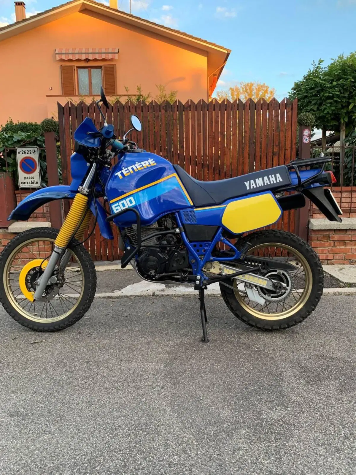 Vendo Yamaha XT 600 Z (1983 - 90) usata a Arezzo (codice 10033916 ...