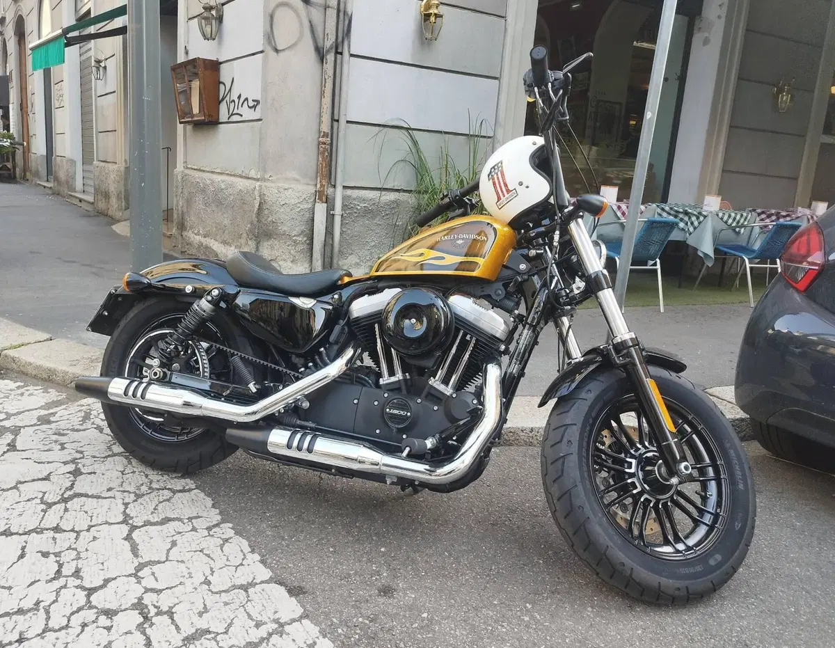 Vendo Harley-Davidson 1200 Forty-Eight (2016 - 20) usata a Novate ...