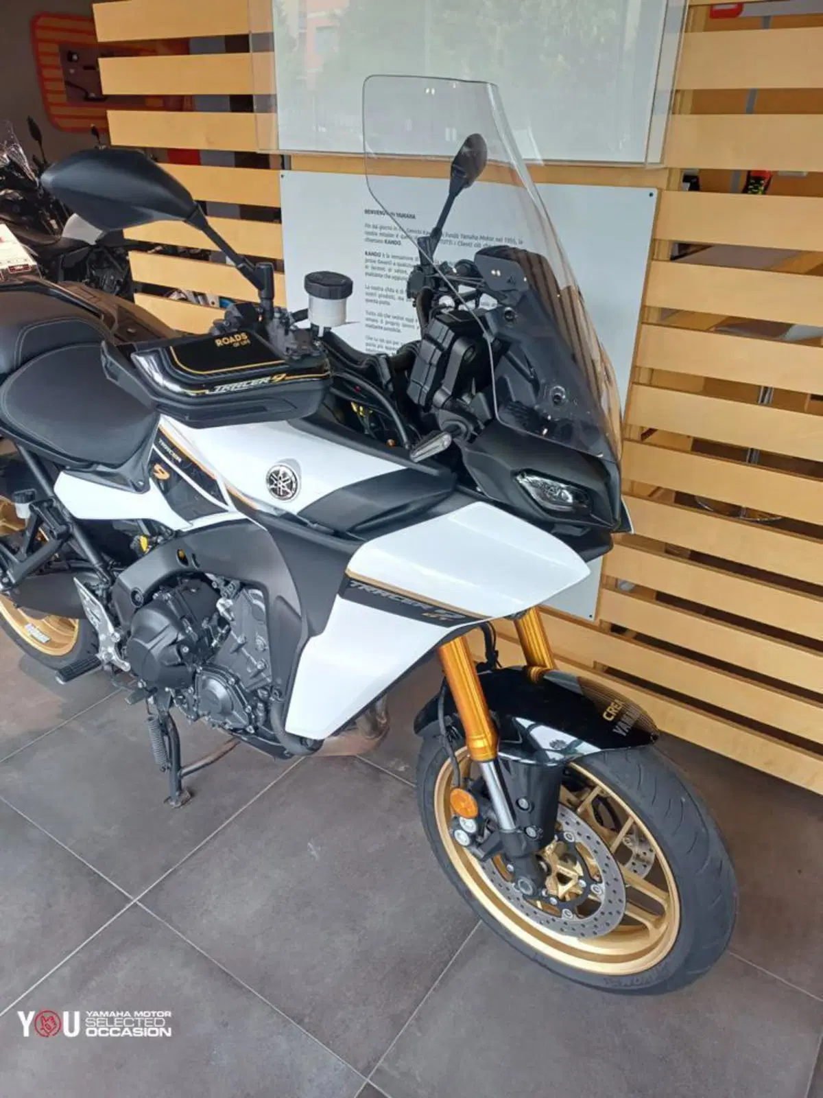 Vendo Yamaha Tracer 9 (2021 - 24) usata a Treviglio (codice 10034019 ...