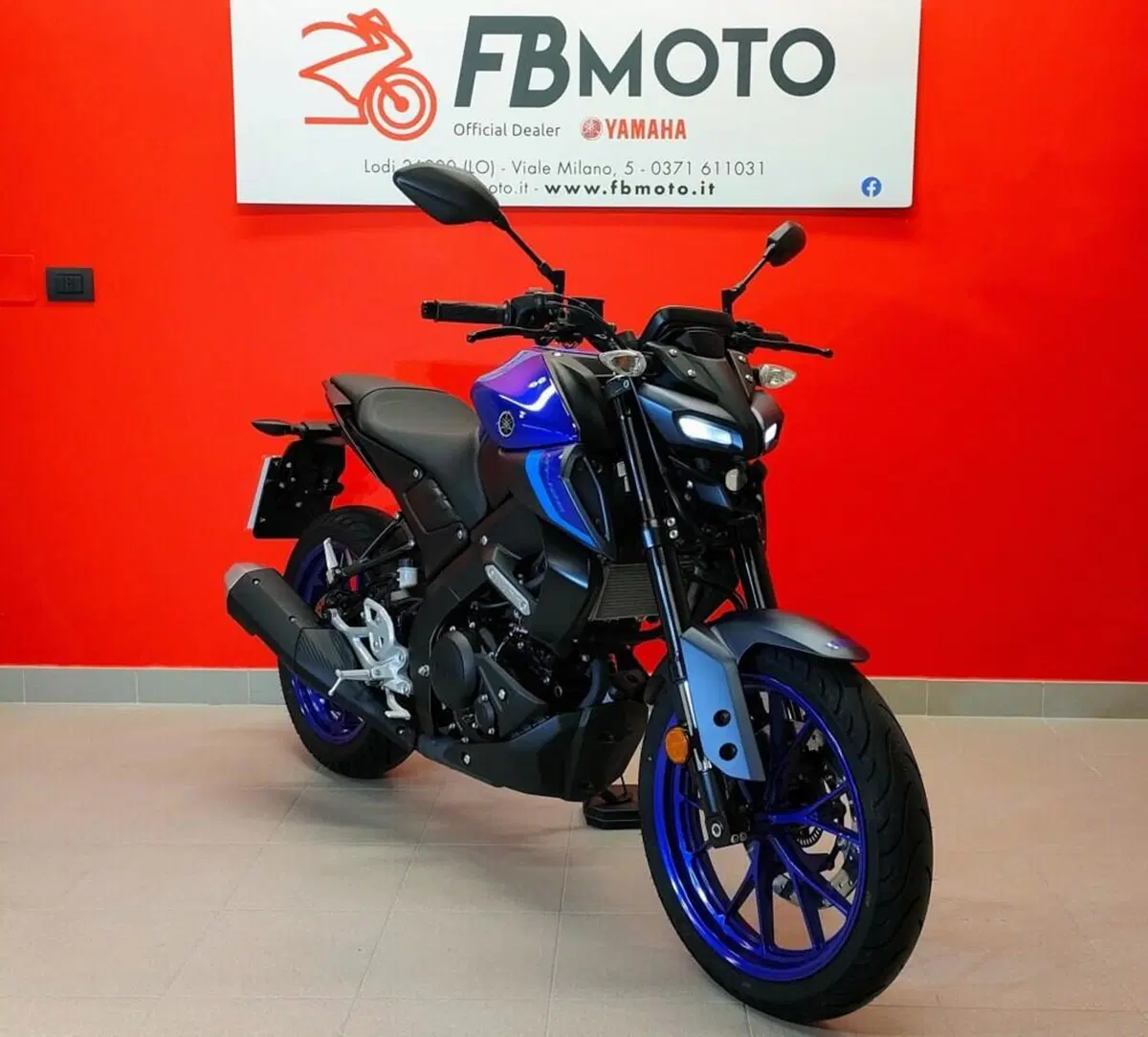 Vendo Yamaha MT-125 (2021 - 24) usata a Lodi (codice 10034020) - Moto.it
