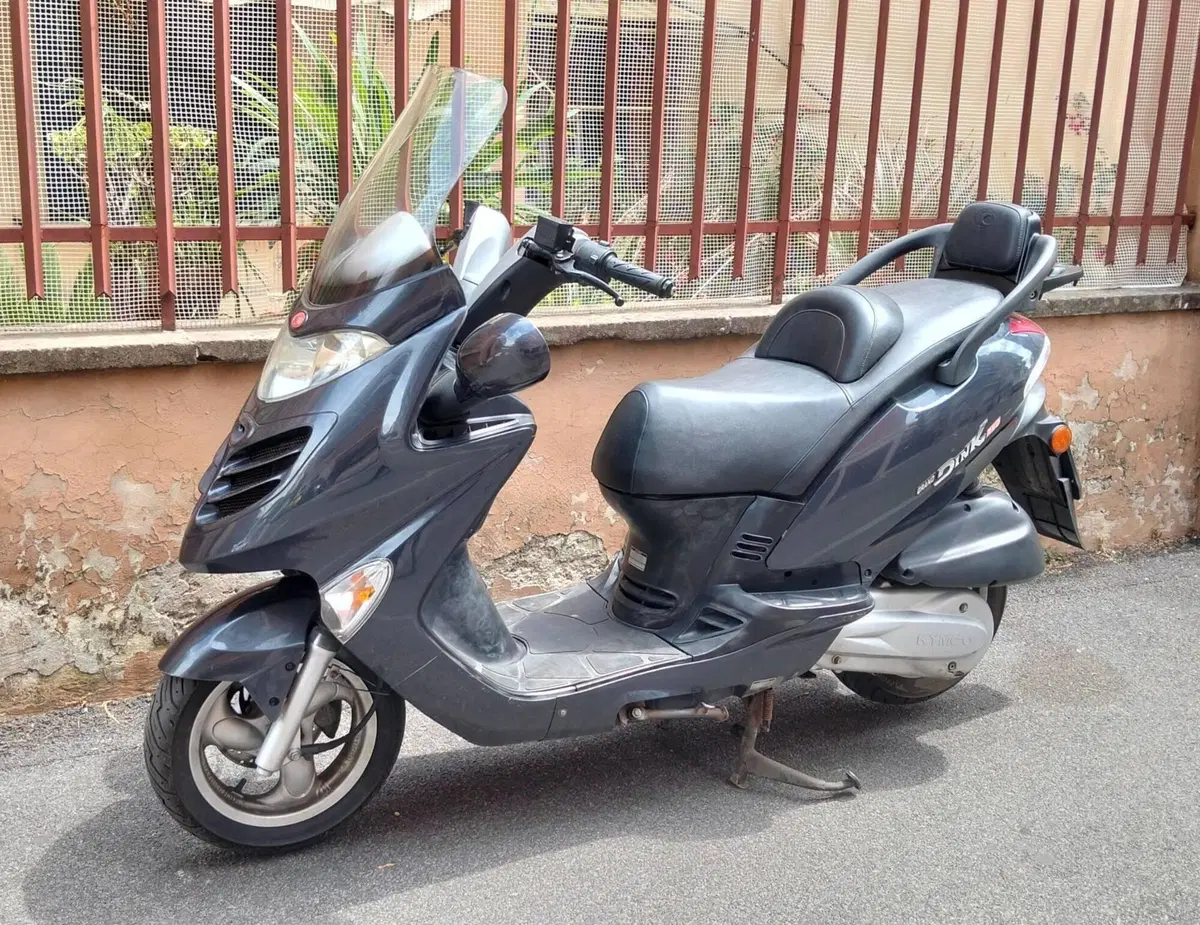 Vendo Kymco Gran Dink 250 usata a Roma (codice 10034253) - Moto.it