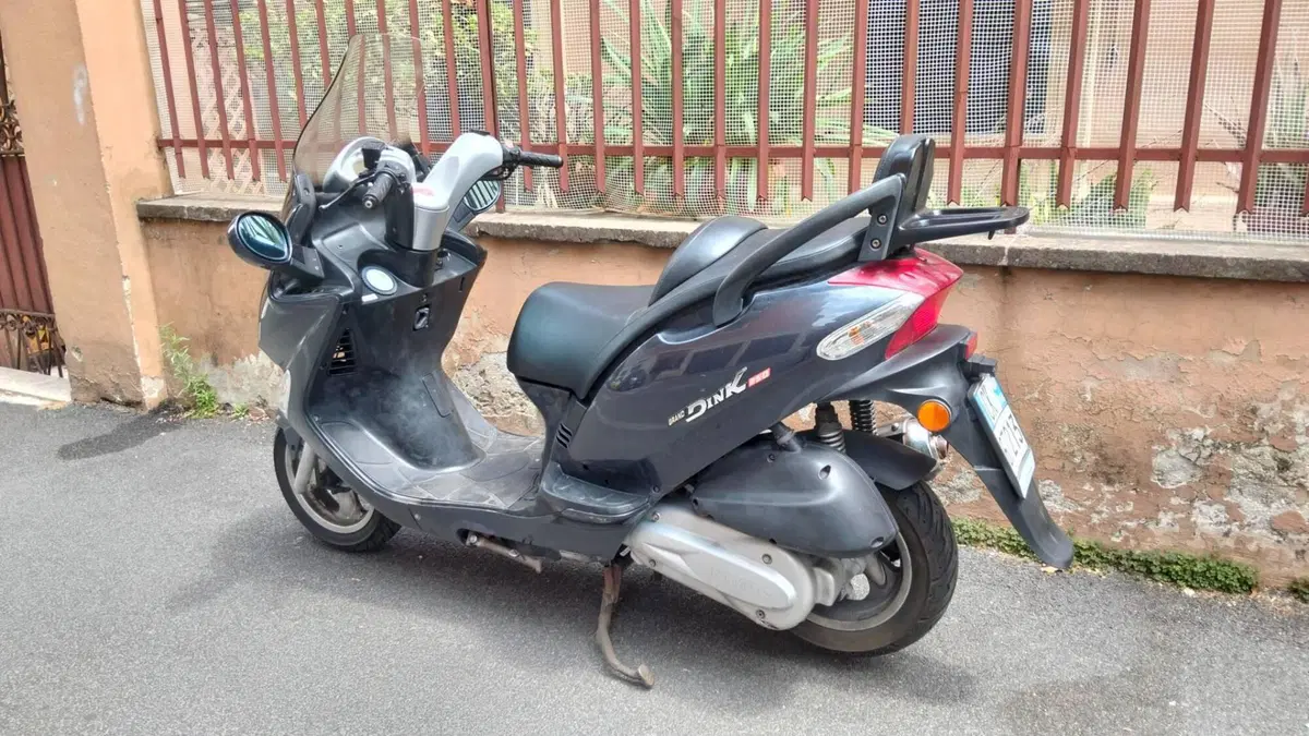 Vendo Kymco Gran Dink 250 usata a Roma (codice 10034253) - Moto.it