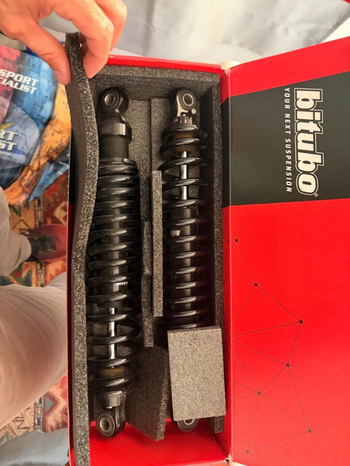 Vendo Ammortizzatori WME52V2 (+10) per V7 850 Bitubo a Erba (cod ...