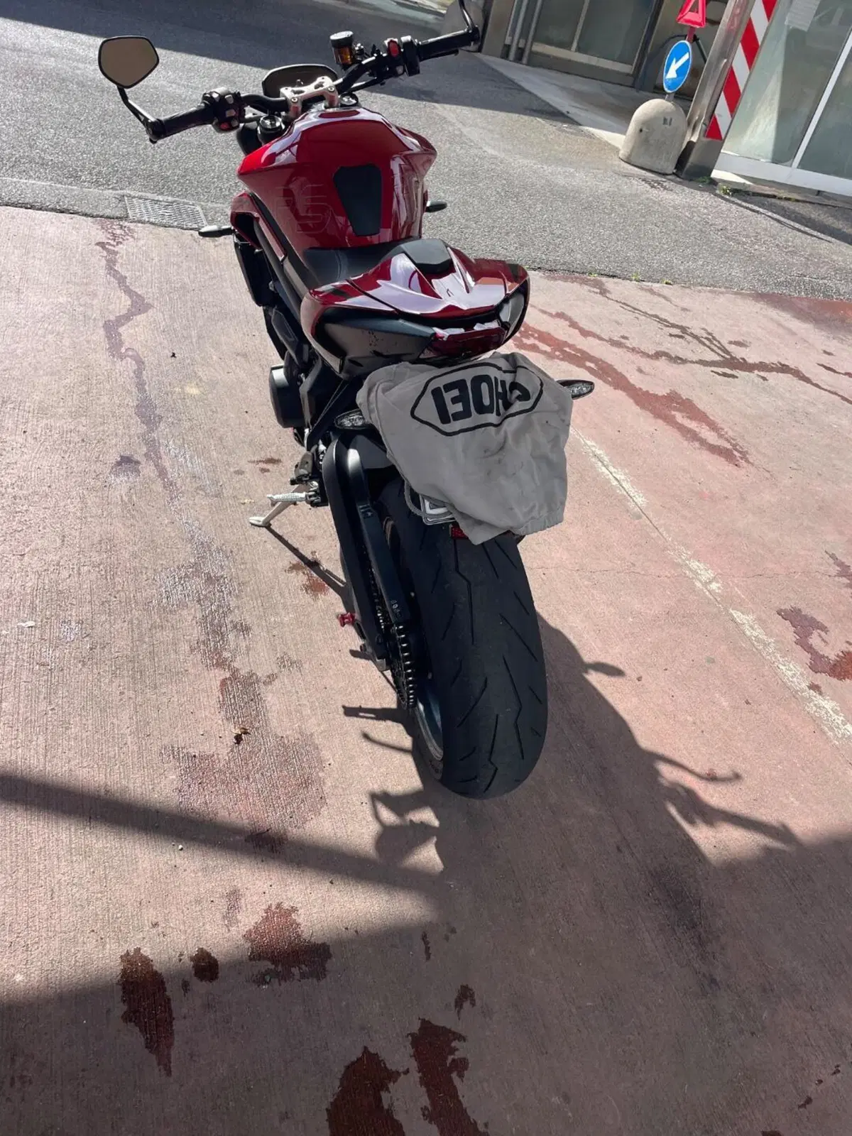 Vendo Triumph Street Triple 765 RS (2023 - 26) usata a Monza (codice ...