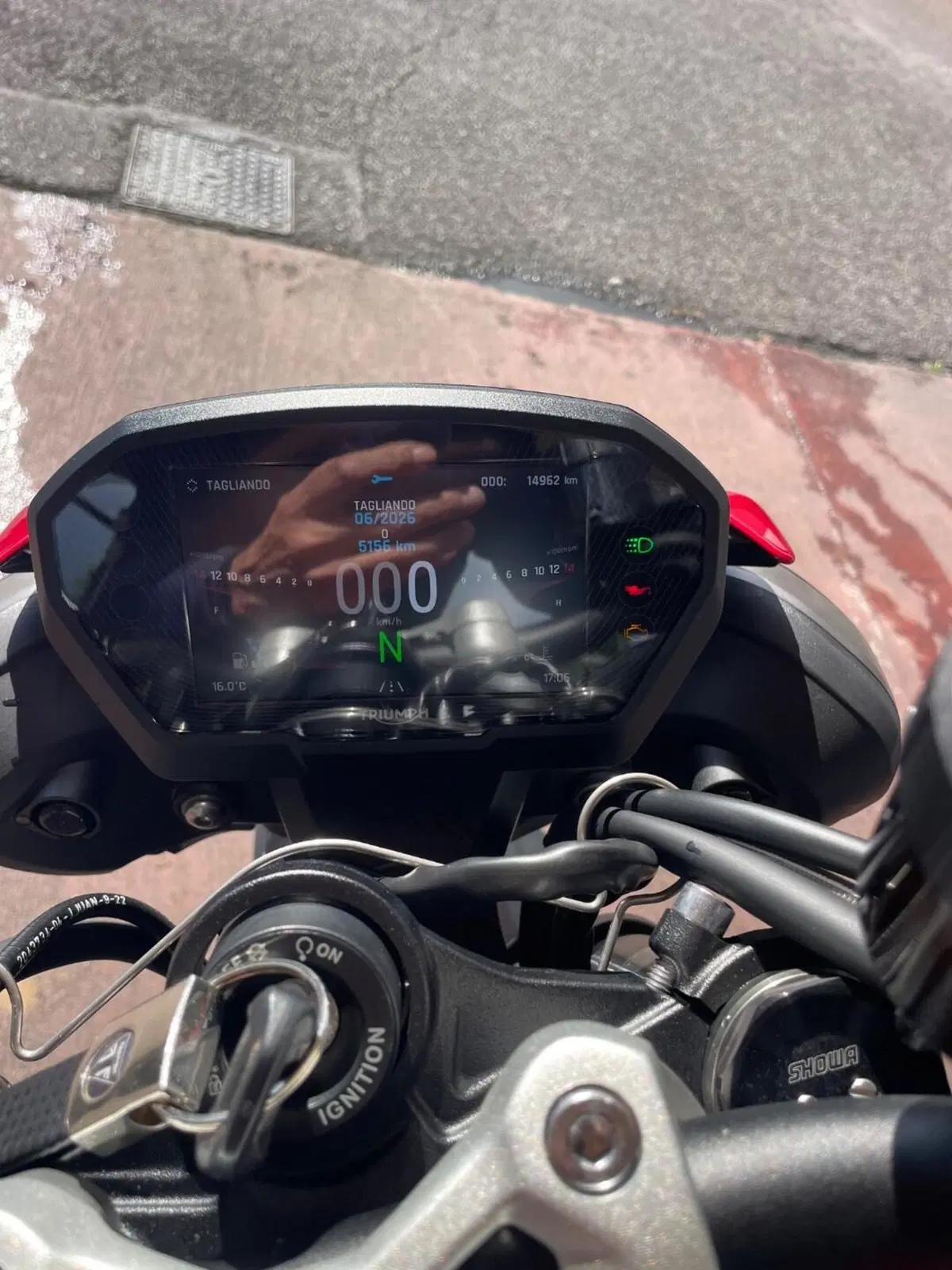 Vendo Triumph Street Triple 765 RS (2023 - 26) usata a Monza (codice ...