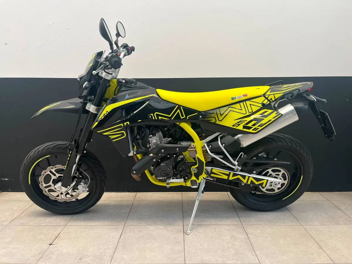 Vendo Swm SM 125 R (2025 - 26) usata a Alessandria (codice 10034706 ...
