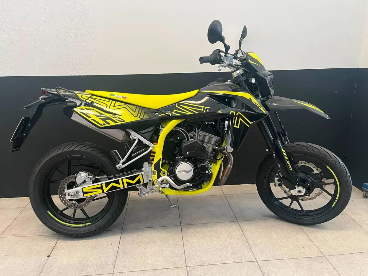 Vendo Swm SM 125 R (2025 - 26) usata a Alessandria (codice 10034706 ...