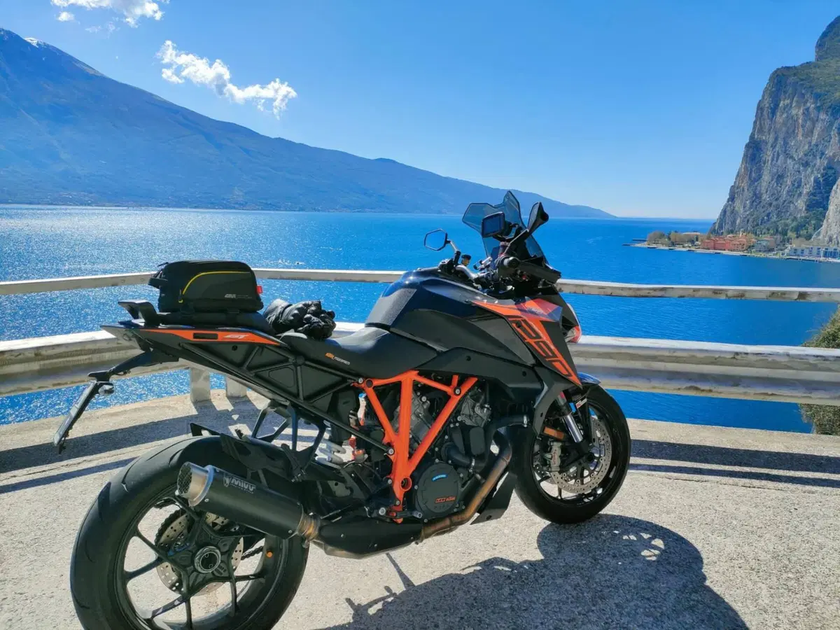 Vendo KTM 1290 Super Duke GT (2019 - 20) usata a Vicenza (codice ...