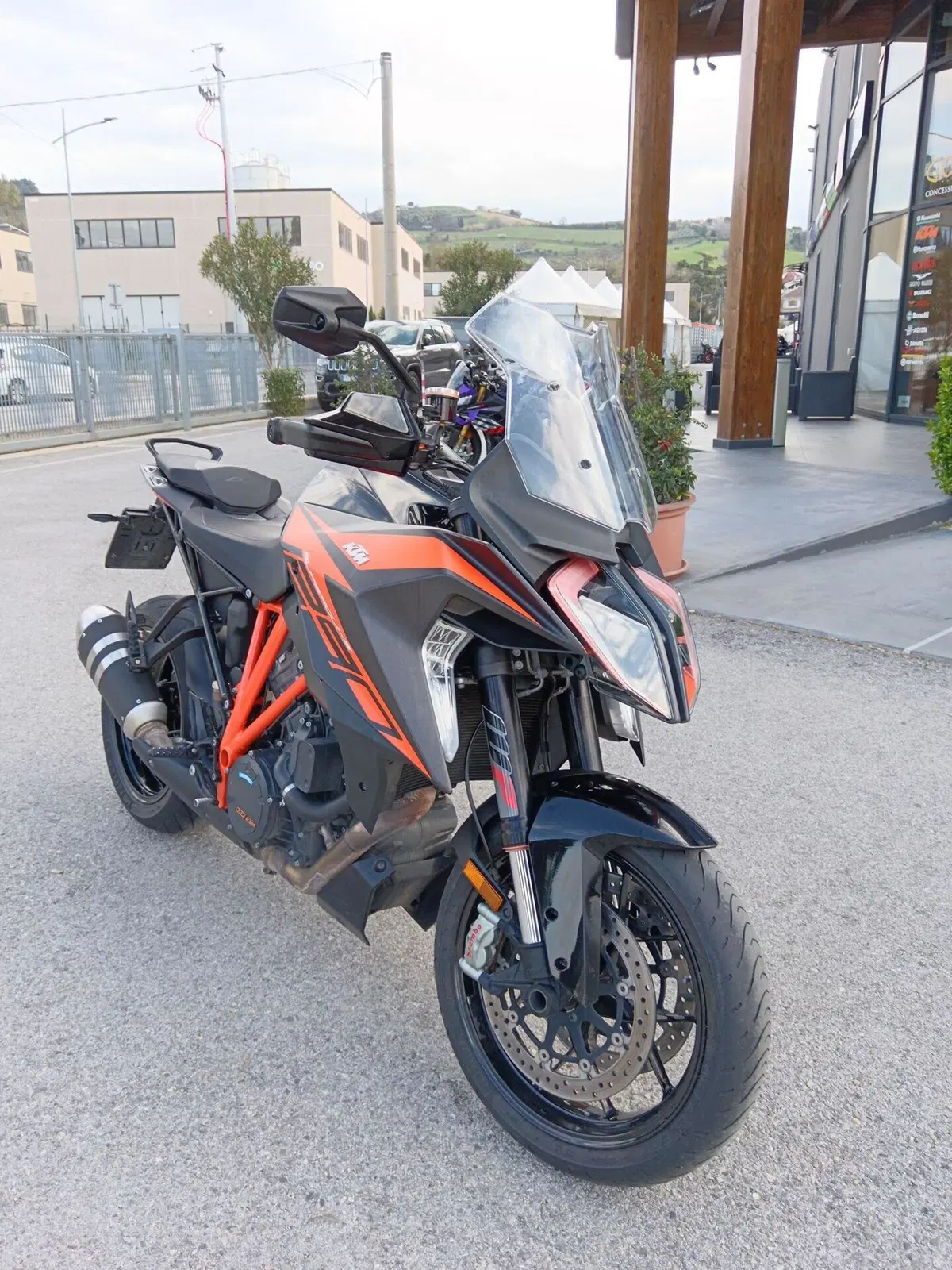 Vendo KTM 1290 Super Duke GT (2019 - 20) usata a Chieti (codice ...