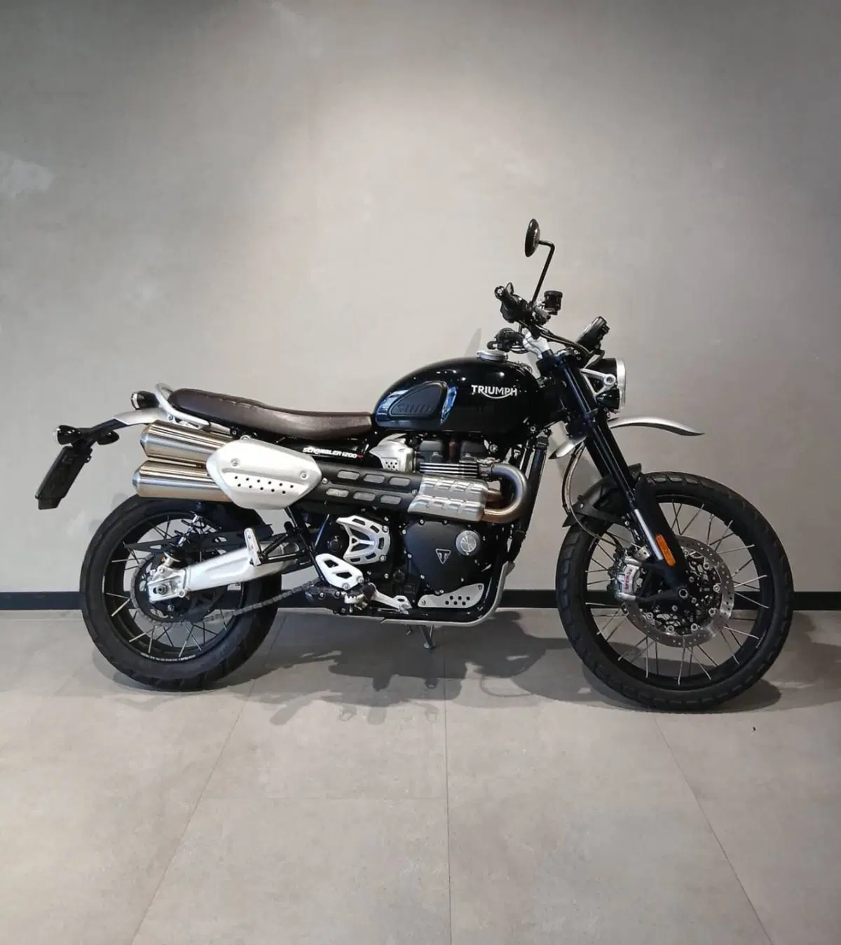 Vendo Triumph Scrambler 1200 XC (2021 - 23) usata a Genova (codice ...