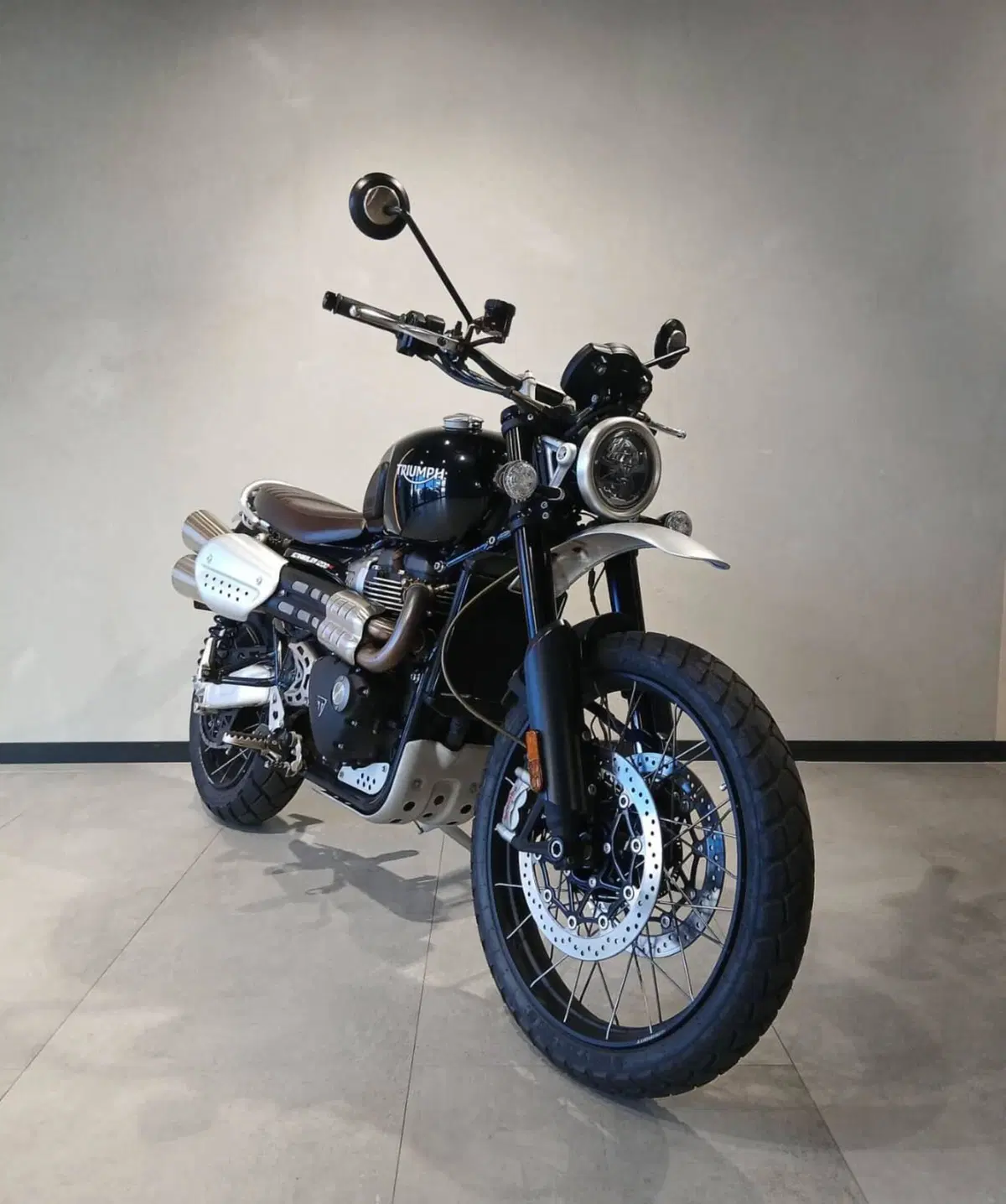 Vendo Triumph Scrambler 1200 XC (2021 - 23) usata a Genova (codice ...